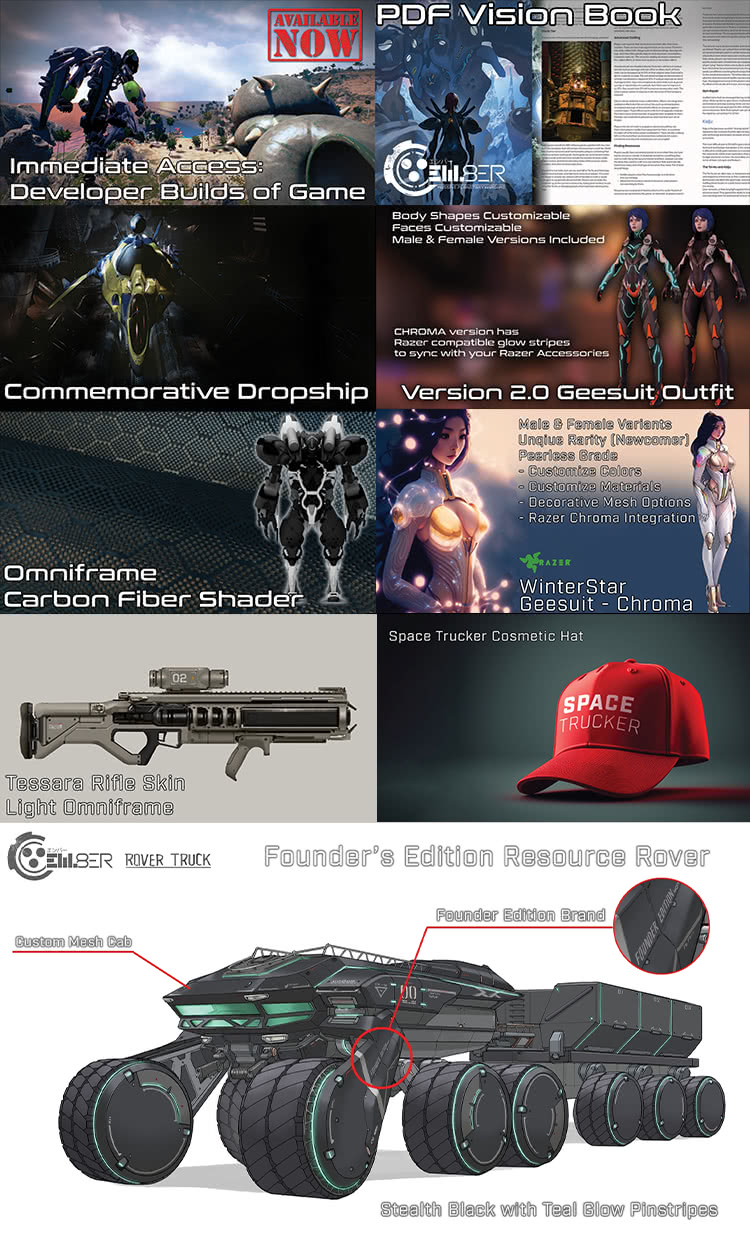 Em-8ER Backer Site