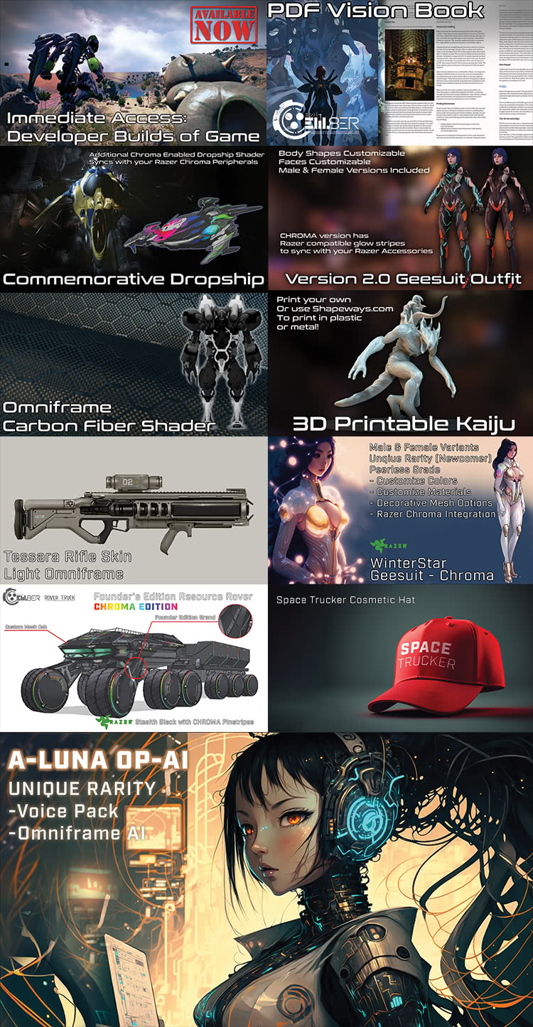 Em-8ER Backer Site